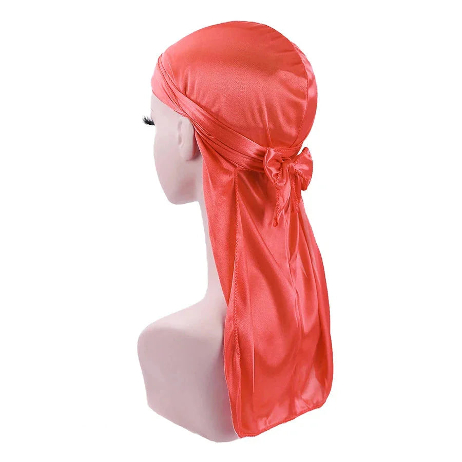 Durag Orange | Maison Satin Paris